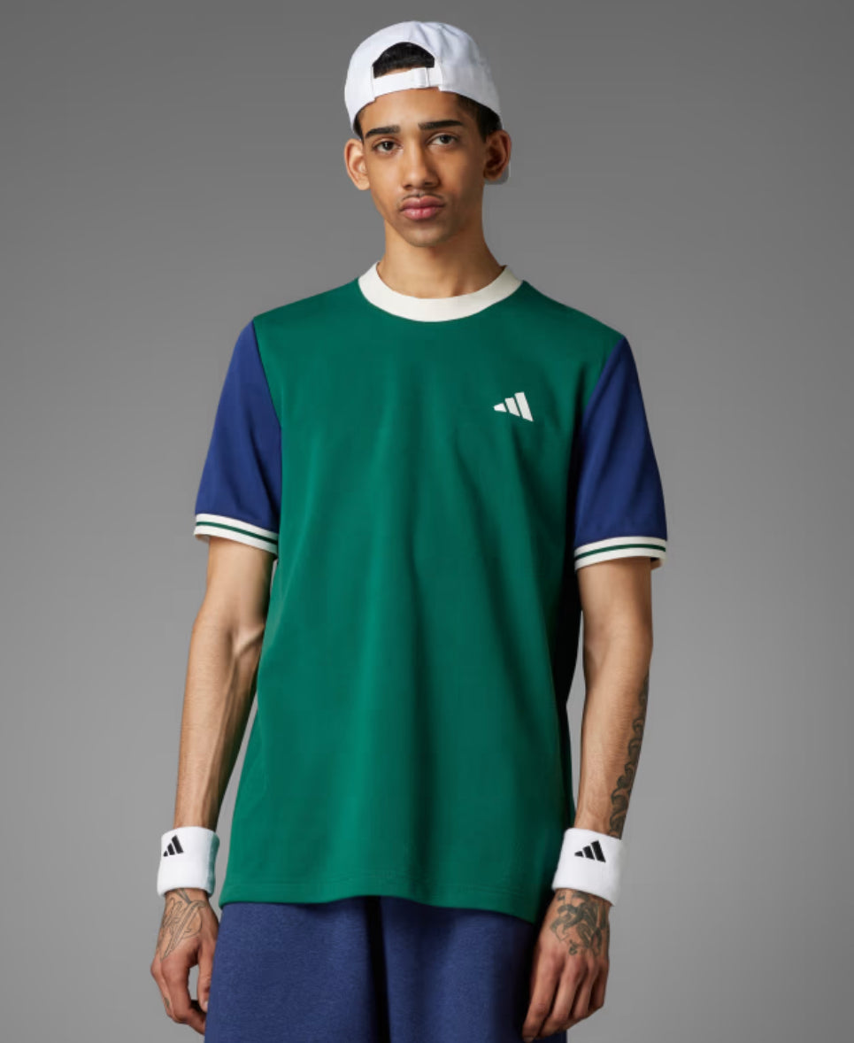 Mens Adidas Heritage Tee – Mason's Tennis