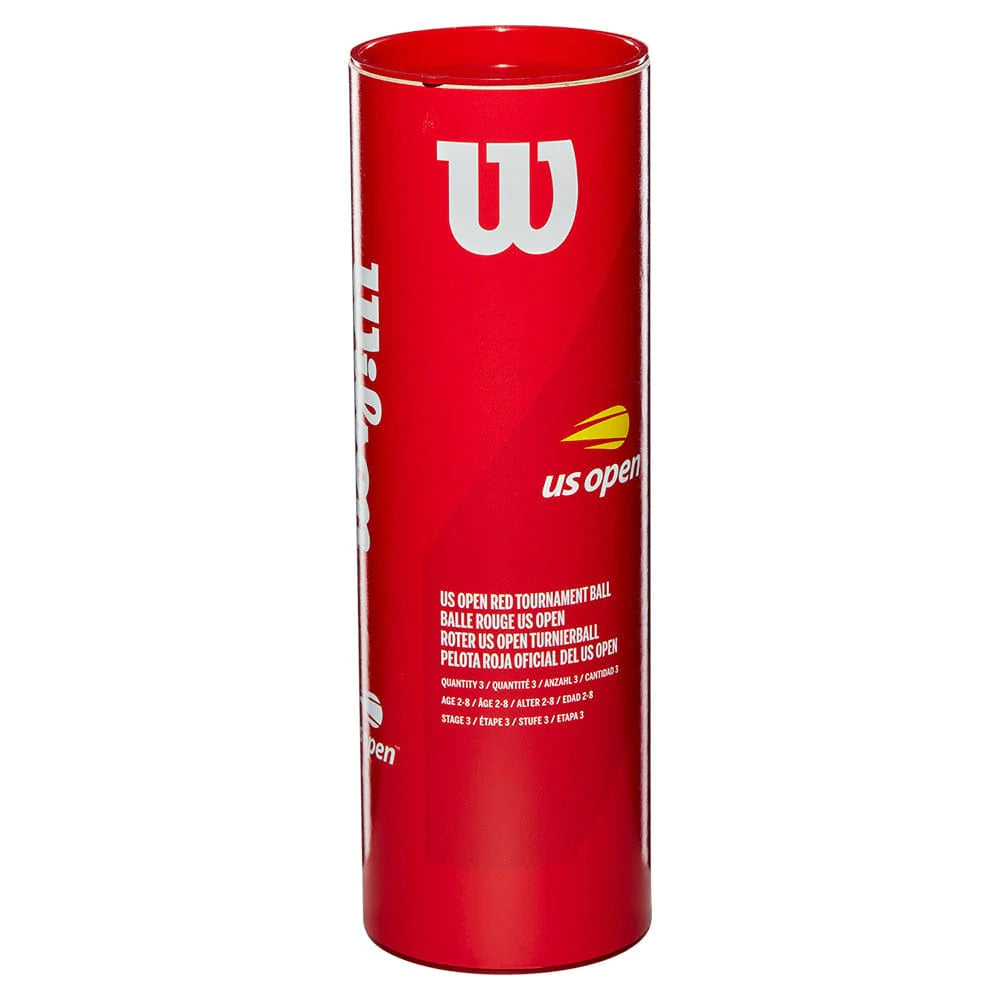 Wilson US Open Tournament Red Tennis Balls – Mason's Tennis