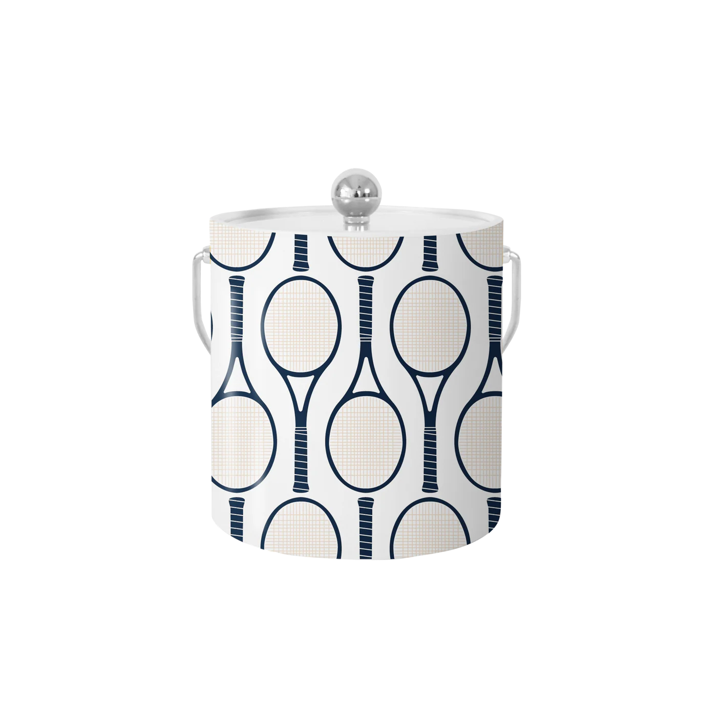 Katie Kime Tennis Time Ice Bucket – Mason's Tennis